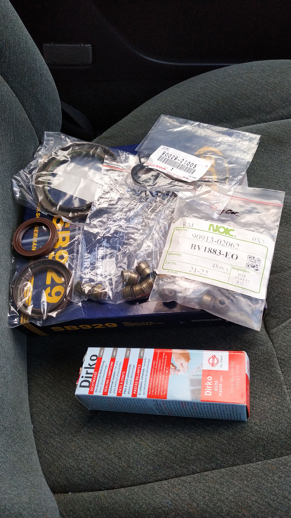 Капиталка ч.3 — Toyota Mark II (90), 2 л, 1995 года | визит на сервис ...