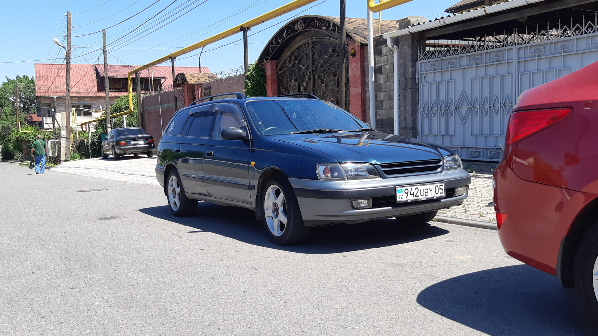 Честно украдена заглушка заднего бампера — Ford Focus Hatchback III, 1 ...