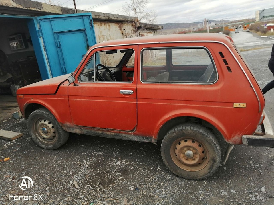 Ваз 2121 1979 года выпуска, номер кузова 131066 — DRIVE2