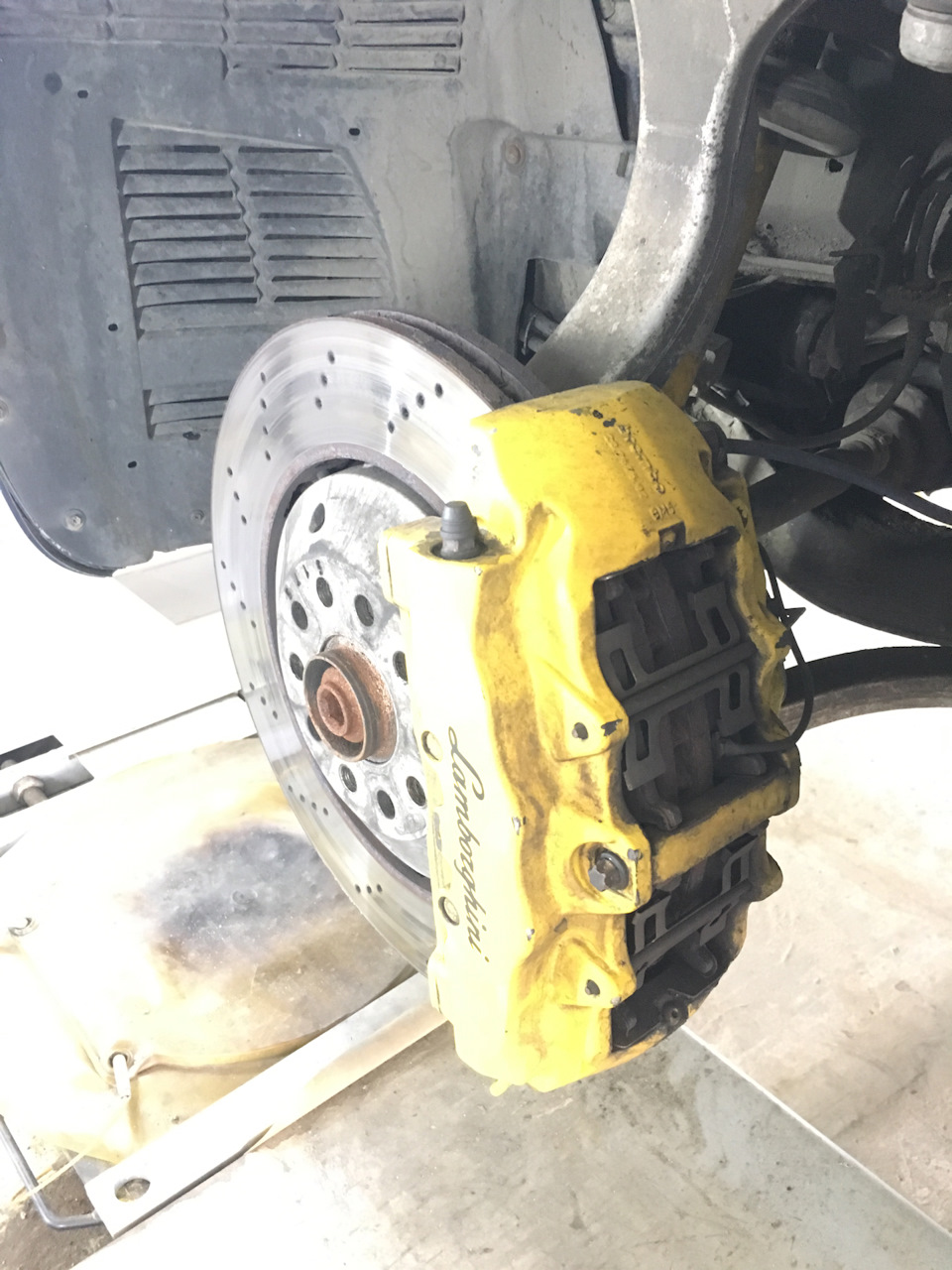 Первый осмотр — Audi RS6 (C5), 4,2 л, 2004 года | визит на сервис | DRIVE2