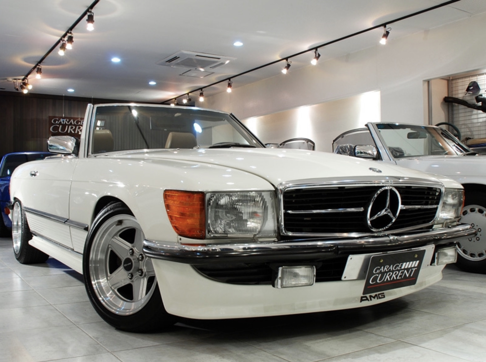 AMG body kit — Mercedes-Benz SL-Class (R107), 2,8 л, 1983 года | тюнинг ...