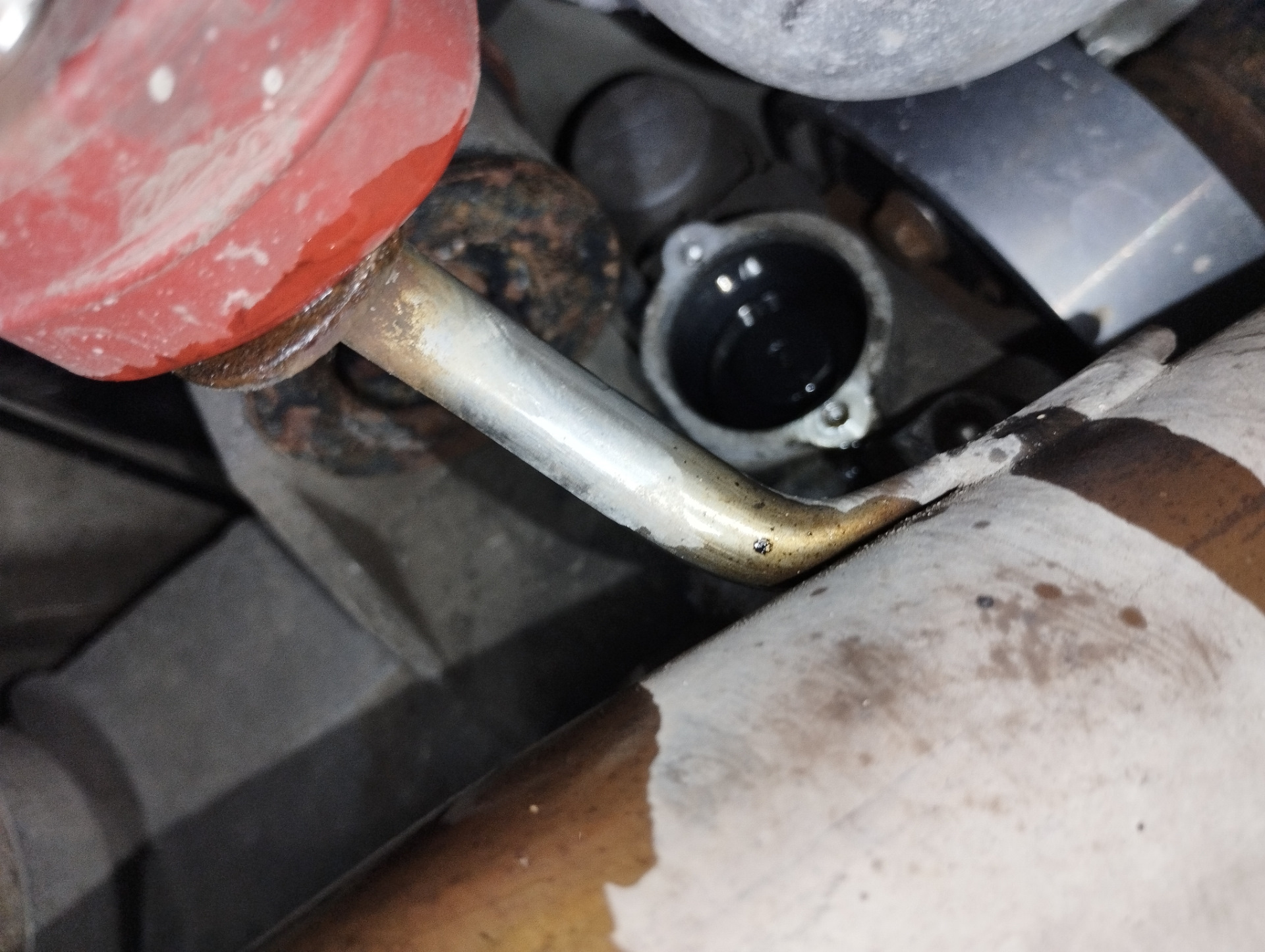 Замена масла в мостах и haldex — Skoda Yeti, 1,8 л, 2012 года | визит ...