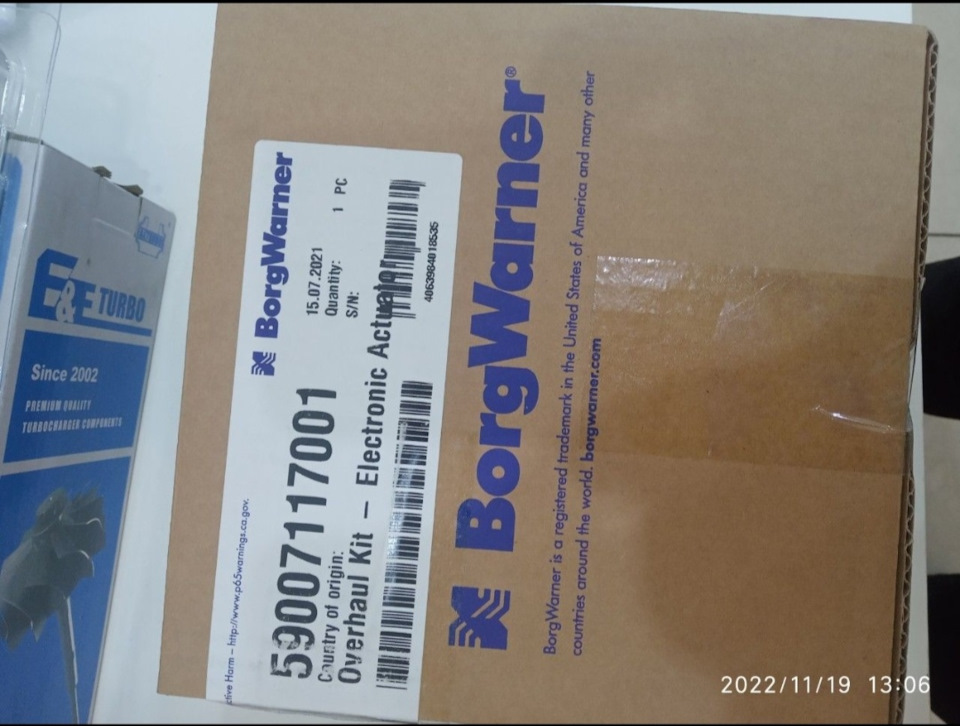 Замена актуатора турбины. — Audi Q7 (1G), 3 л, 2007 года | своими ...