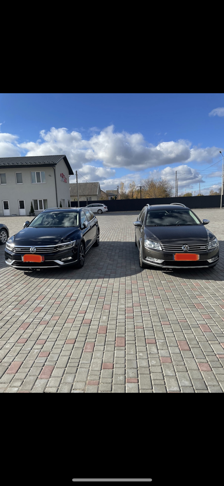 Пост Сравнения Passat Alltrack B7 VS Passat Altrack B8 — Volkswagen ...
