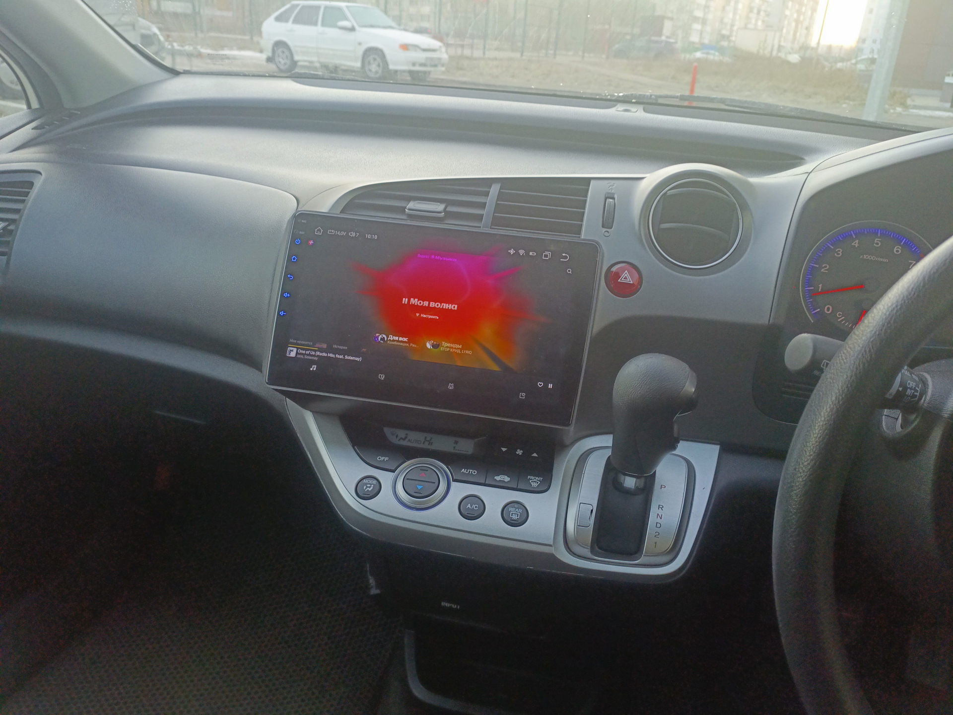 Android — Honda Stream (RN6-9), 1,8 л, 2010 года | автозвук | DRIVE2