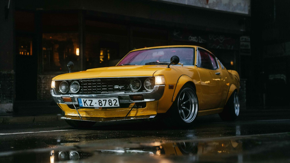 Toyota Celica (20) 1.6 бензиновый 1976 | Ta28 на DRIVE2
