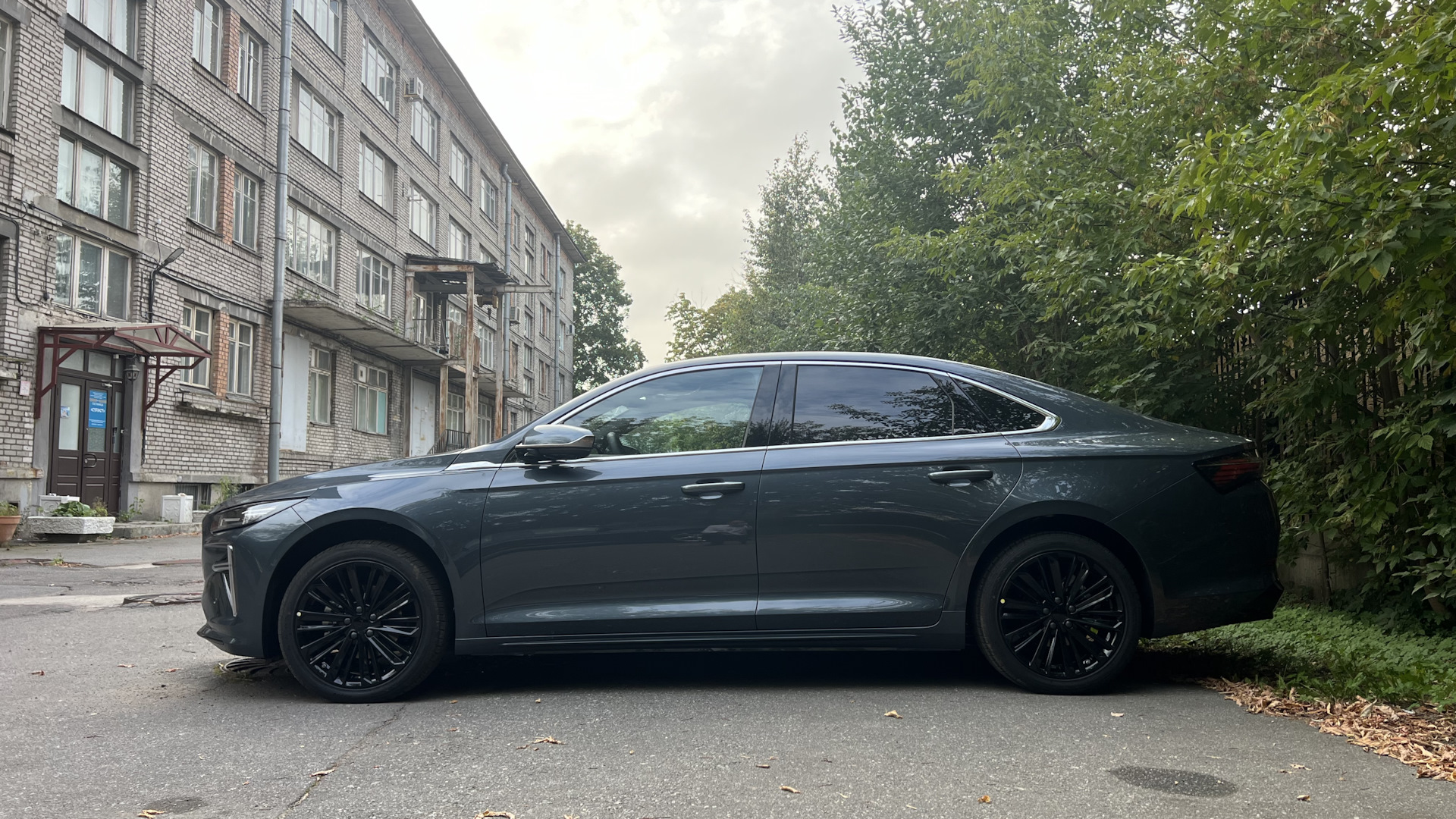 Geely Preface 2.0 бензиновый 2024 | Grey на DRIVE2