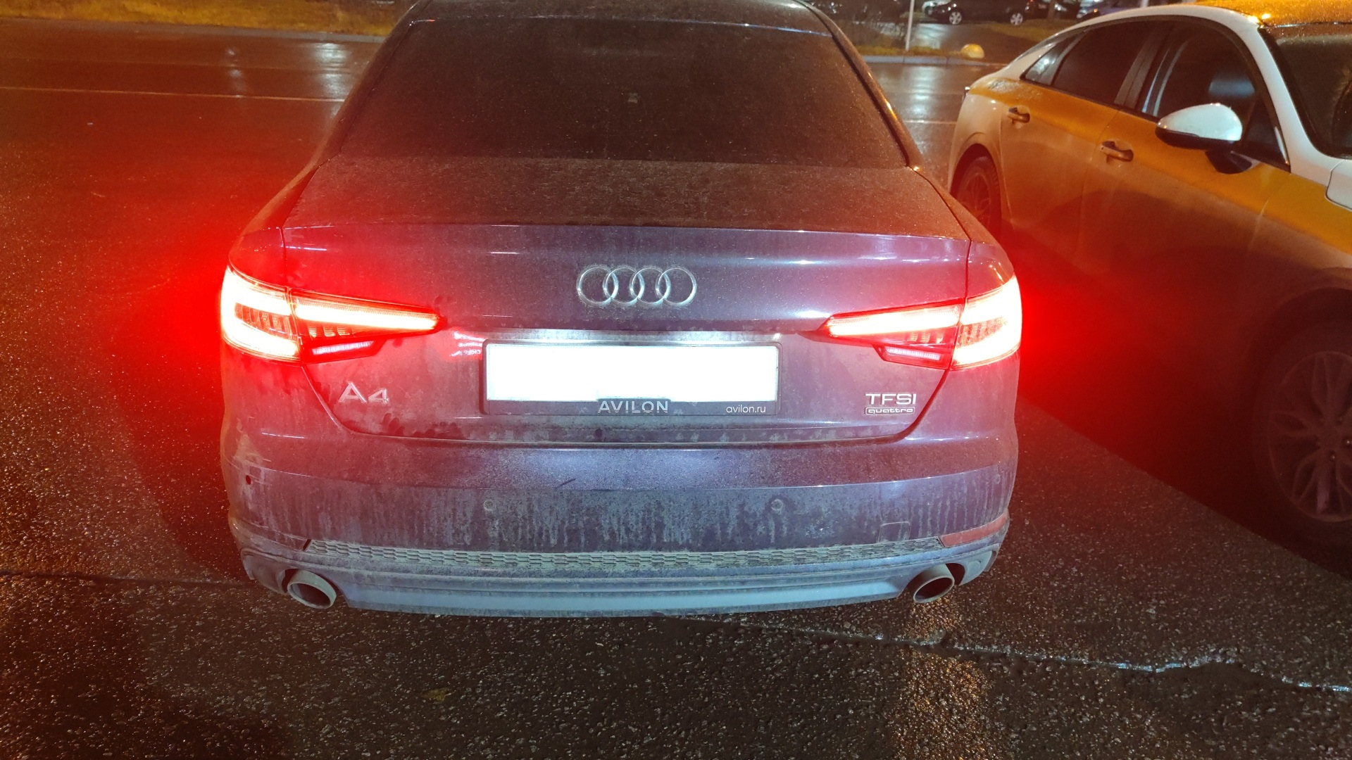 "Внешняя Красота": Замена задних галогенных задних фонарей на штатные LED + "закрывашки" ("Было ...