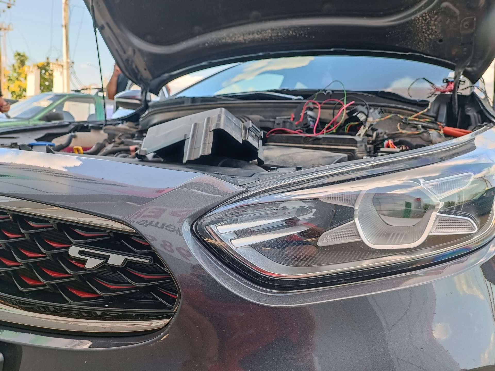 Софт на K3 GT G4FJ 1.6 T-GDI + 7DCT — KIA K3 GT, 1,6 л, 2020 года | тюнинг | DRIVE2