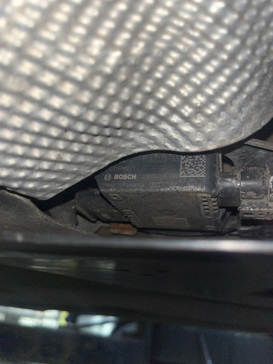 Датчик твердых частиц на BMW G20/21, ошибки 2BB500 и 2BA100 — BMW 3 ...