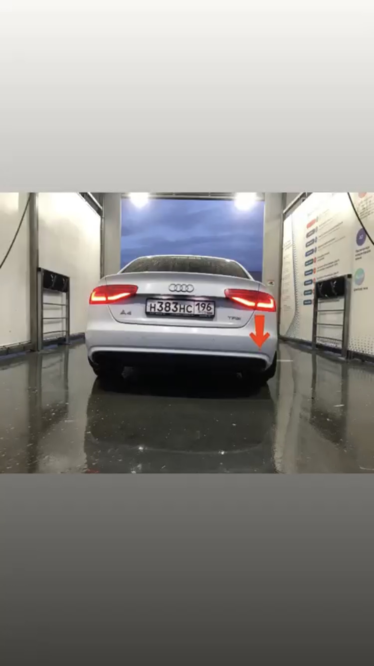 🛣 №17 🚗 Замена задних пружин — Audi A4 B8 1 8 л 2013 года поломка Drive2