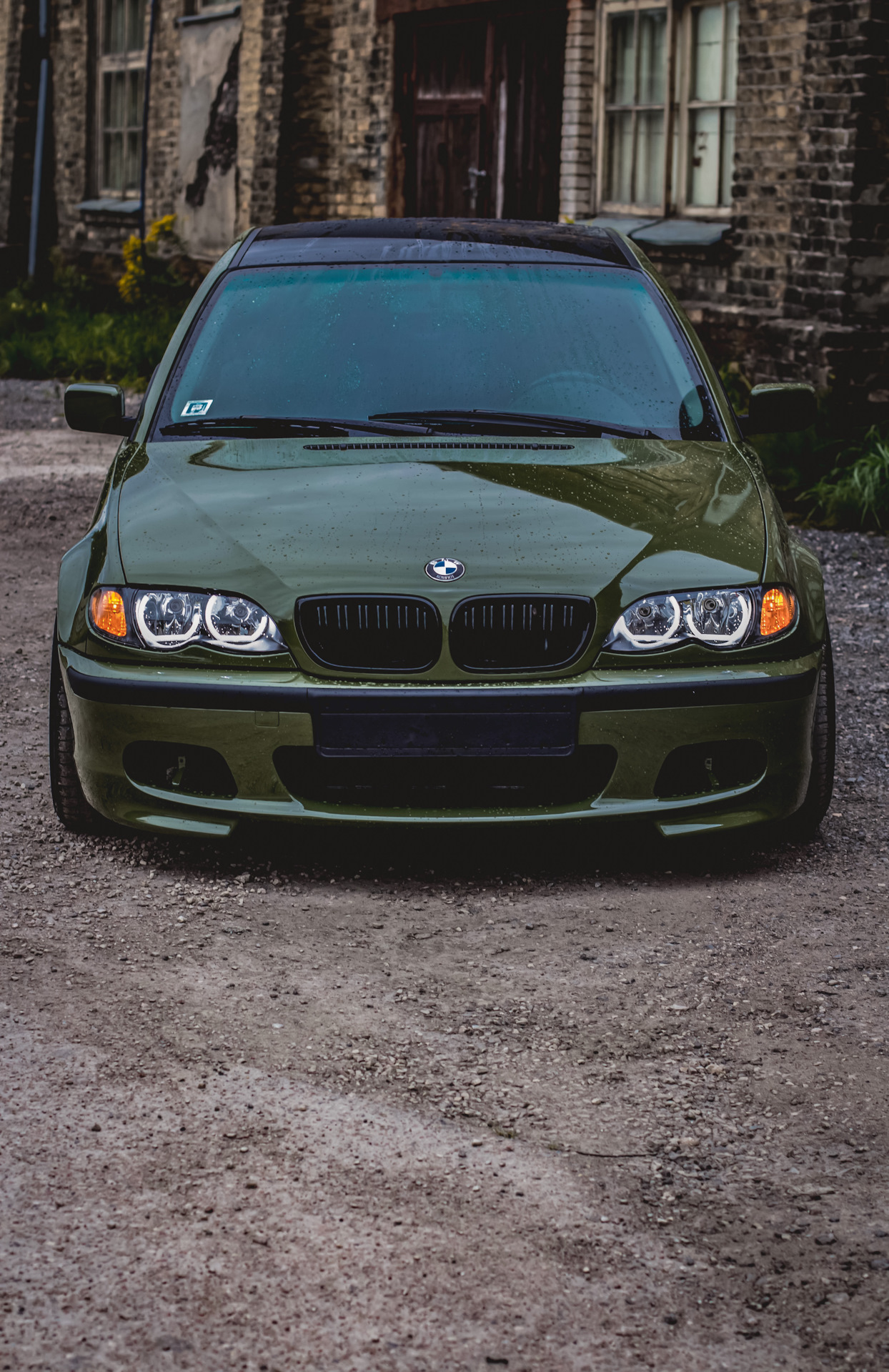 Фотосет — BMW 3 series Compact (E46/5), 1,8 л, 2004 года | фотография ...