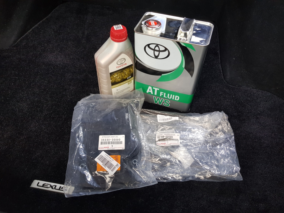 3533030090 Фильтр AKПП TOYOTA LEXUS | Запчасти на DRIVE2