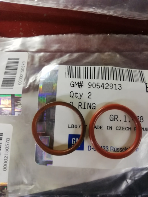 90542913 Уплотнительное кольцо датчика уровня масла GM | Запчасти на DRIVE2