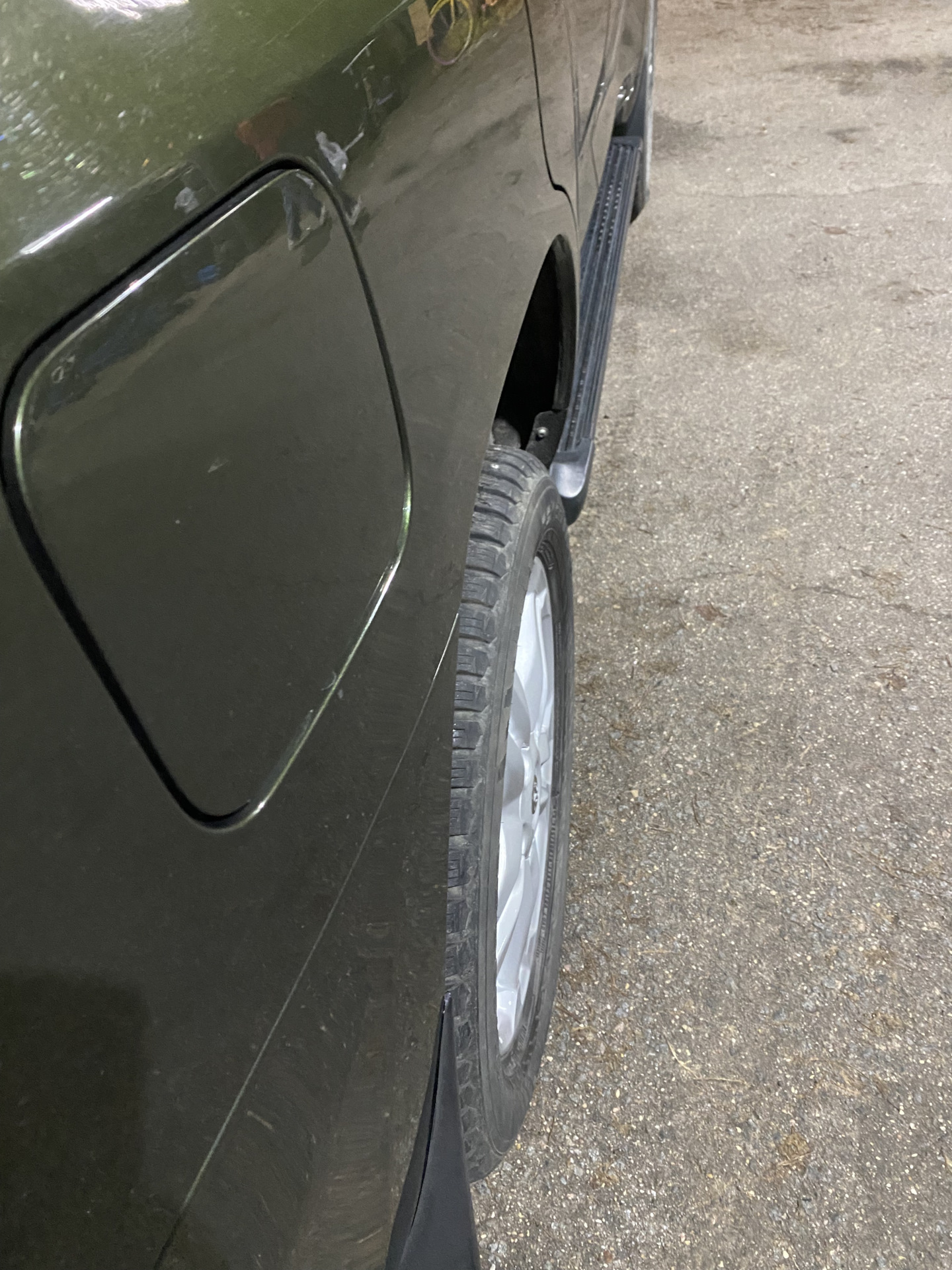 Проставки — Toyota Land Cruiser 200, 4,7 л, 2008 года | колёсные диски ...