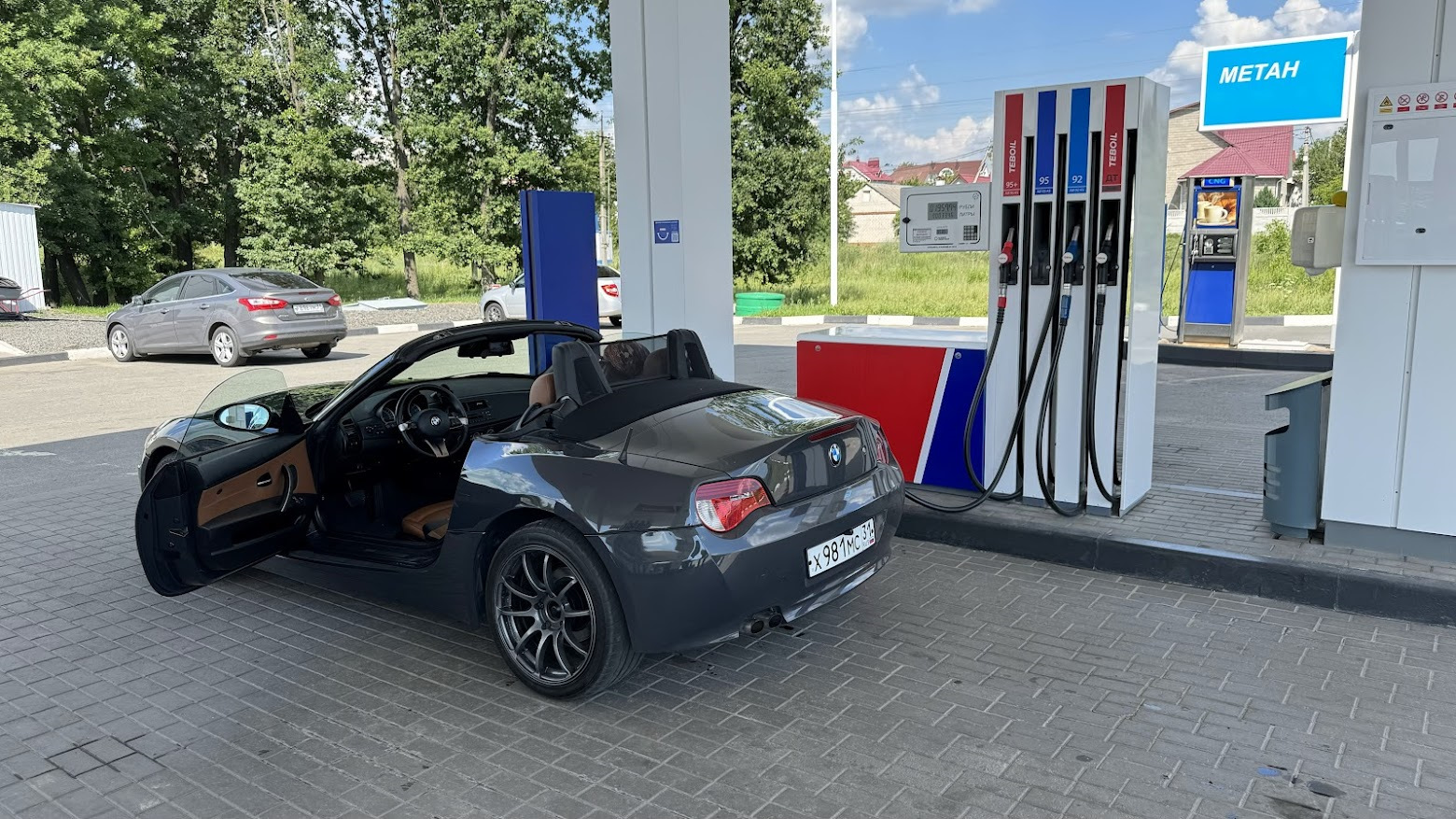 21. Давайте обсудим расход бензина — BMW Z4 (E85), 2,5 л, 2003 года | заправка | DRIVE2