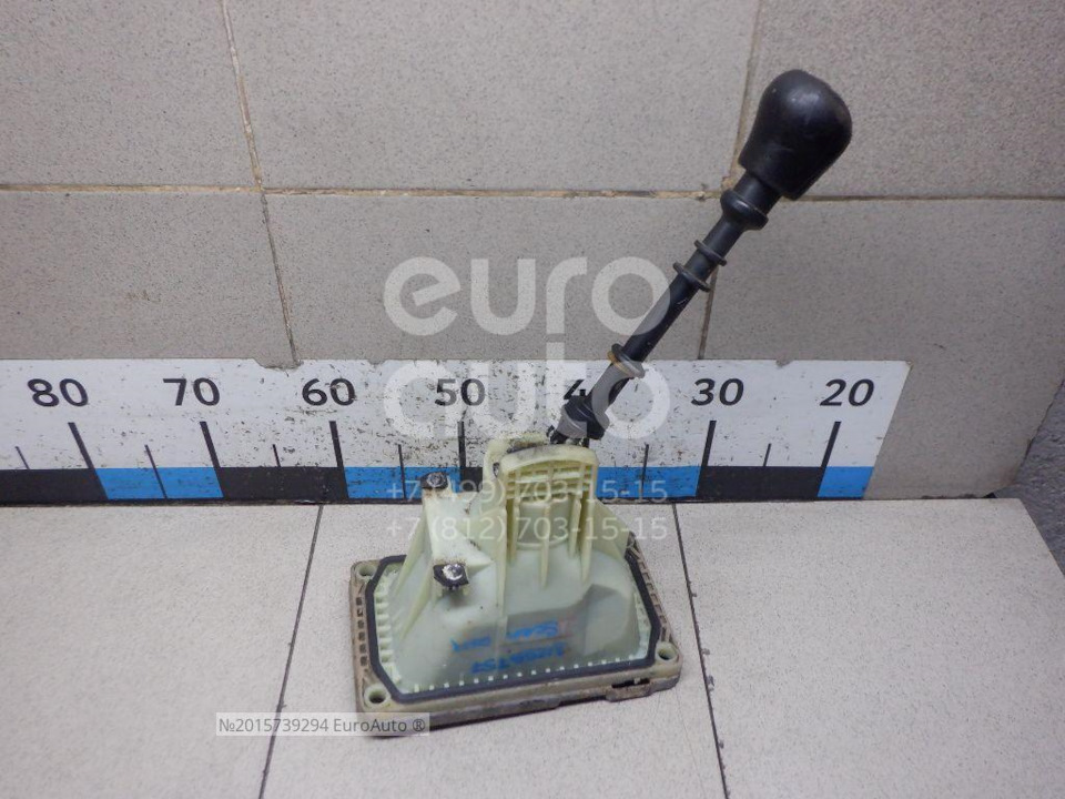 7701470018 РЫЧАГ ПЕРЕКЛ. ПЕРЕДАЧ (МЕТ) RENAULT | Запчасти на DRIVE2