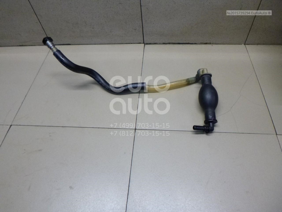 164460011R Трубка топливная RENAULT | Запчасти на DRIVE2