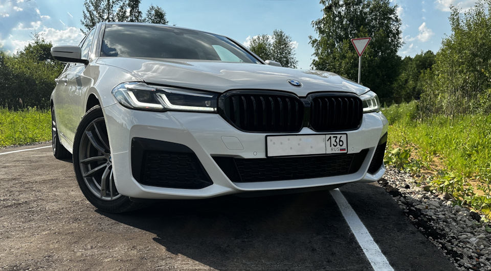S760. High Gloss Shadow Line (upgrade) — BMW 5 series (G30), 2 л, 2020 ...