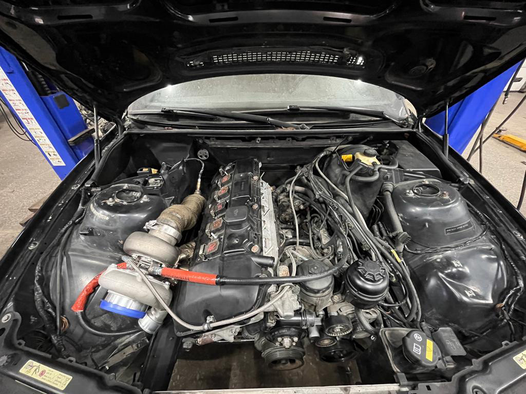 M54B30 turbo — BMW 3 series (E46), 3 л, 2002 года | тюнинг | DRIVE2