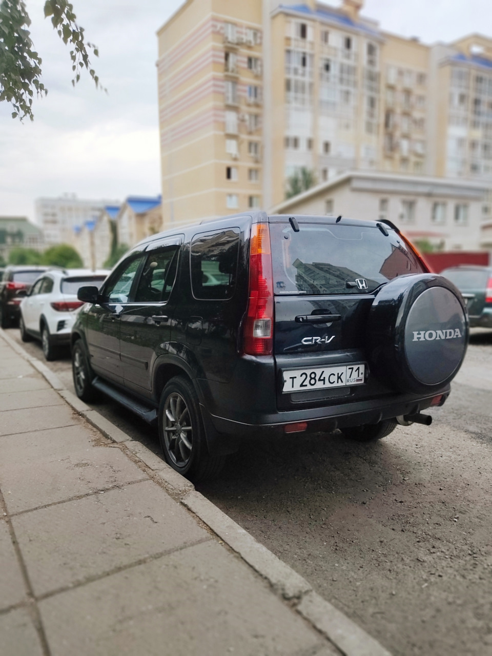 Амортизаторы — Honda CR-V (RD4, RD5, RD6, RD7), 2,4 л, 2003 года | визит на сервис | DRIVE2