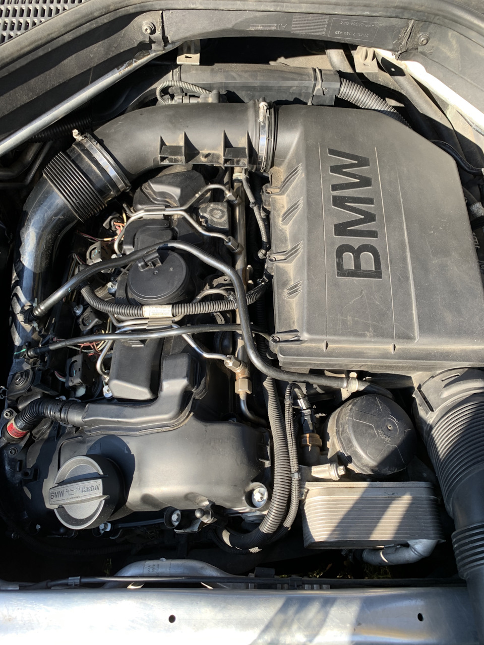 Клин натяжителя, рецепт поиска подсоса воздуха) — BMW X6 (E71/E72), 3 л ...