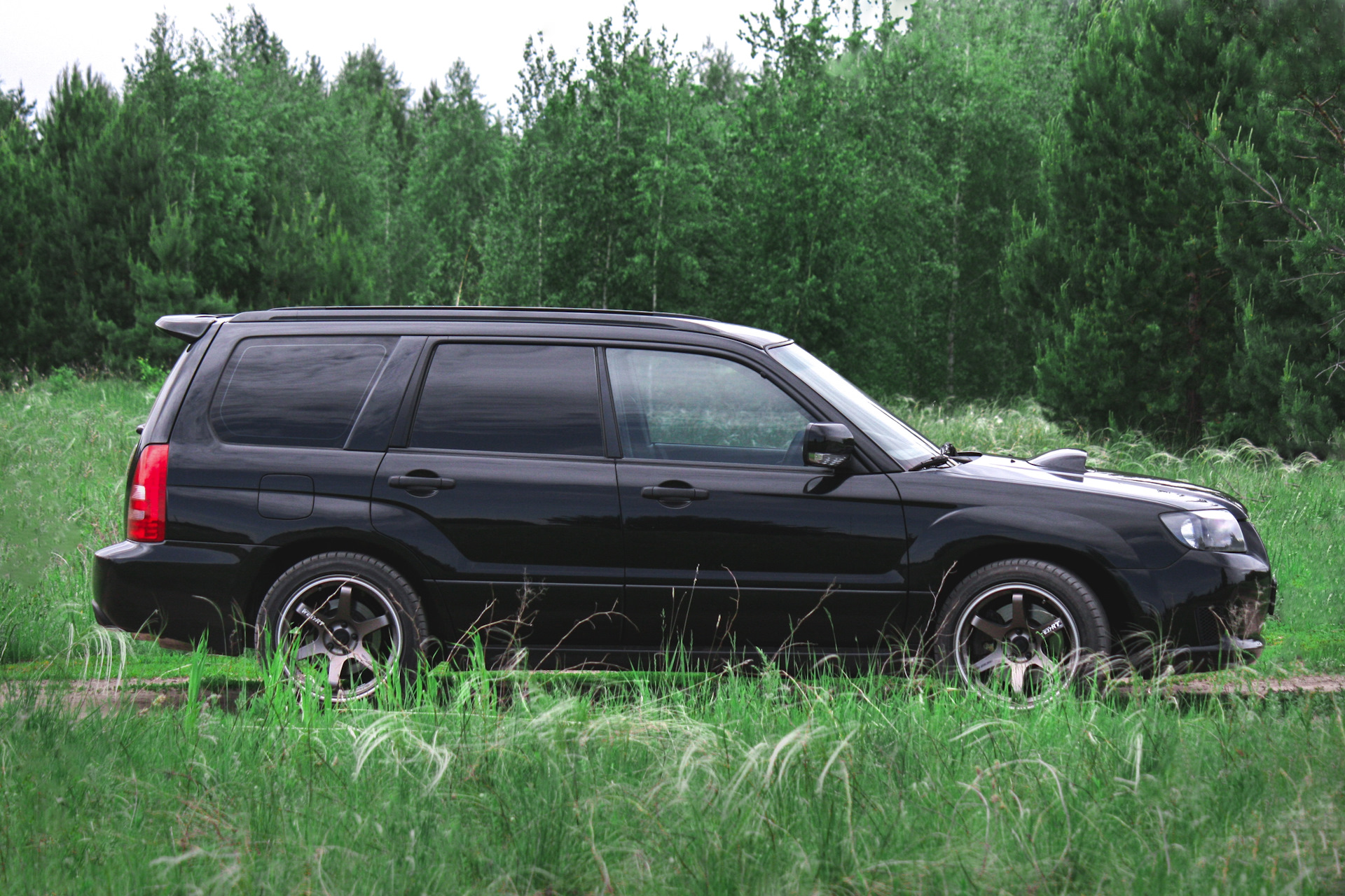 ПРОДАНО Стойки Kayaba (KYB) Lowfer Sports — Subaru Forester (SG), 2,5 л ...