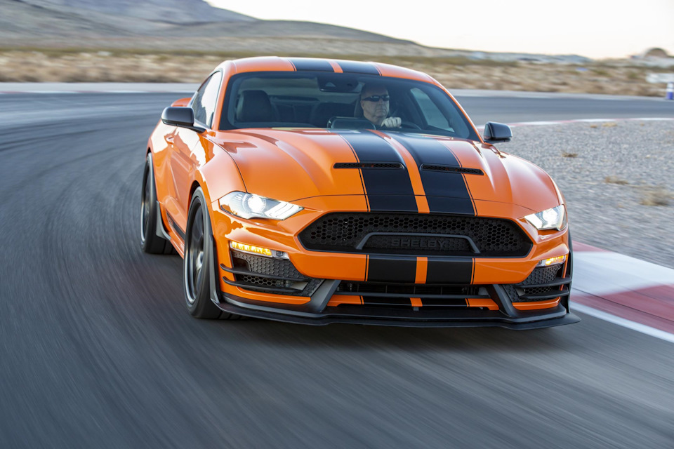 Ford Mustang Signature от Shelby. — DRIVE2