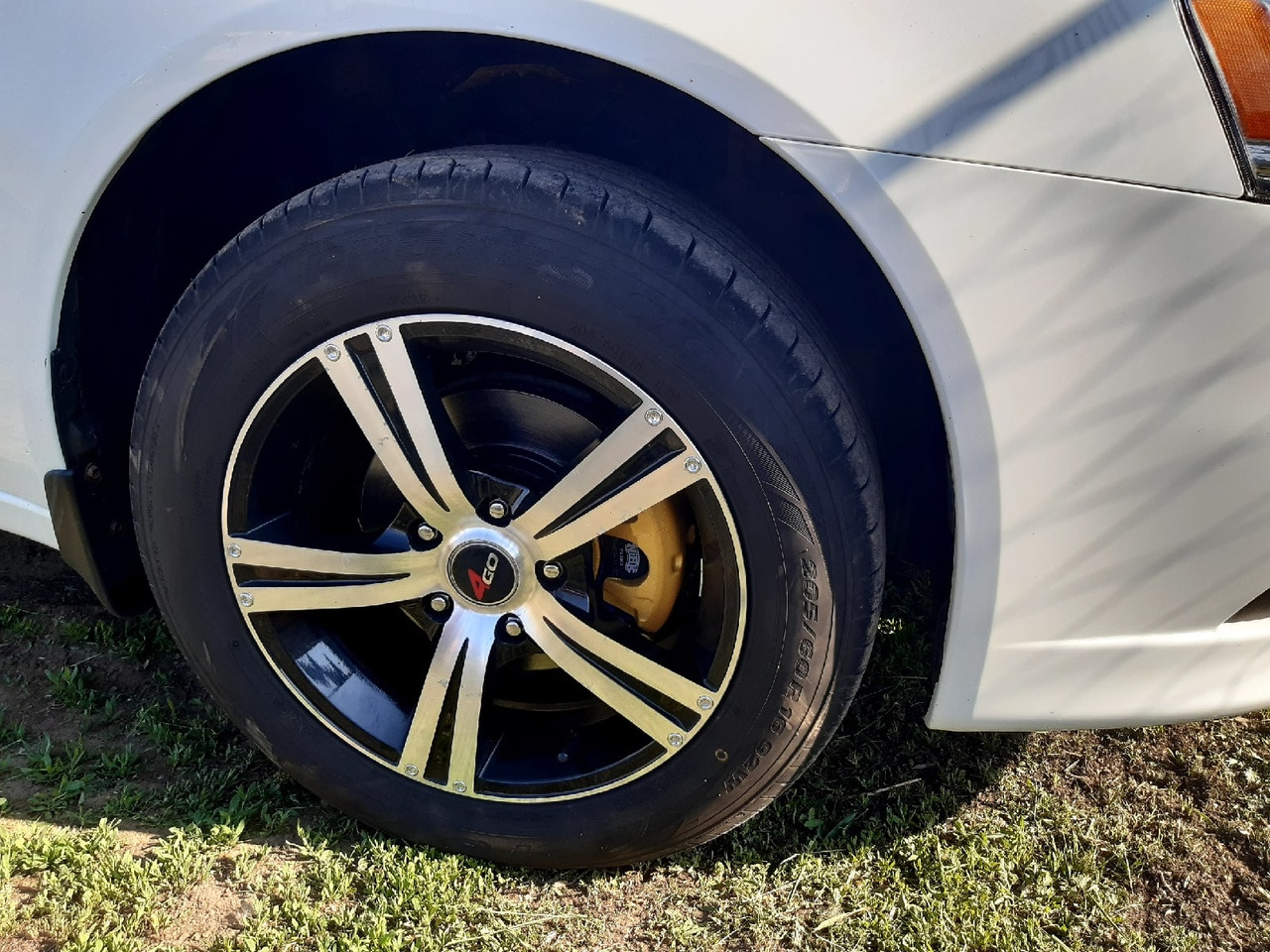 Полная переборка тормозной системы — Mitsubishi Lancer X, 1,6 л, 2012 ...