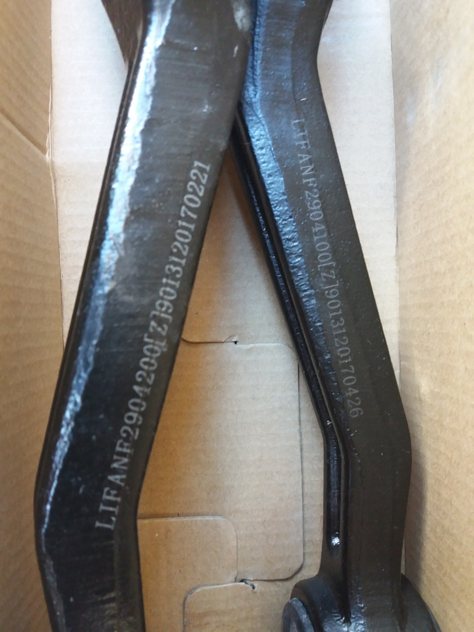 Замена шаровых, рулевых тяг/наконечников. Неправильный "оригинал ...