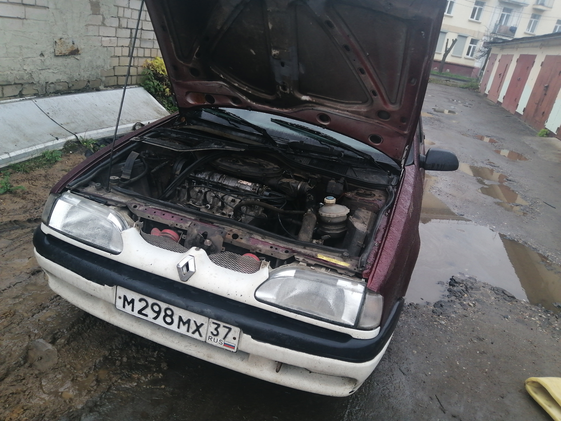 Пневматический звуковой сигнал 12V — Lada Гранта, 1,6 л, 2012 года ...