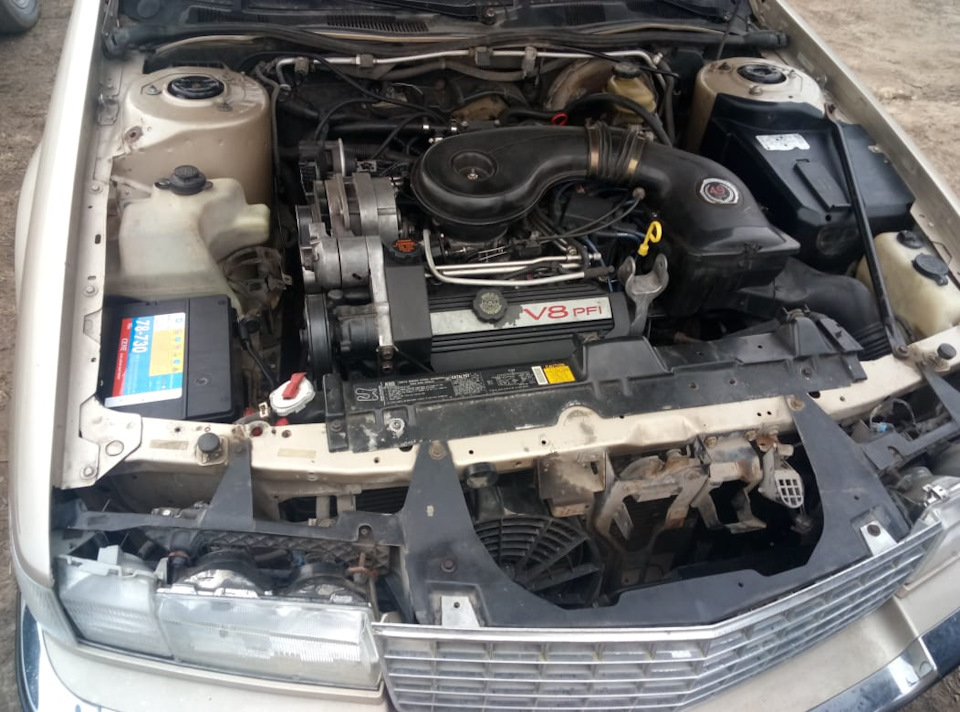 L26 PFI vs. Northstar L37 и в чем же Ахиллесова пята — Cadillac Seville ...