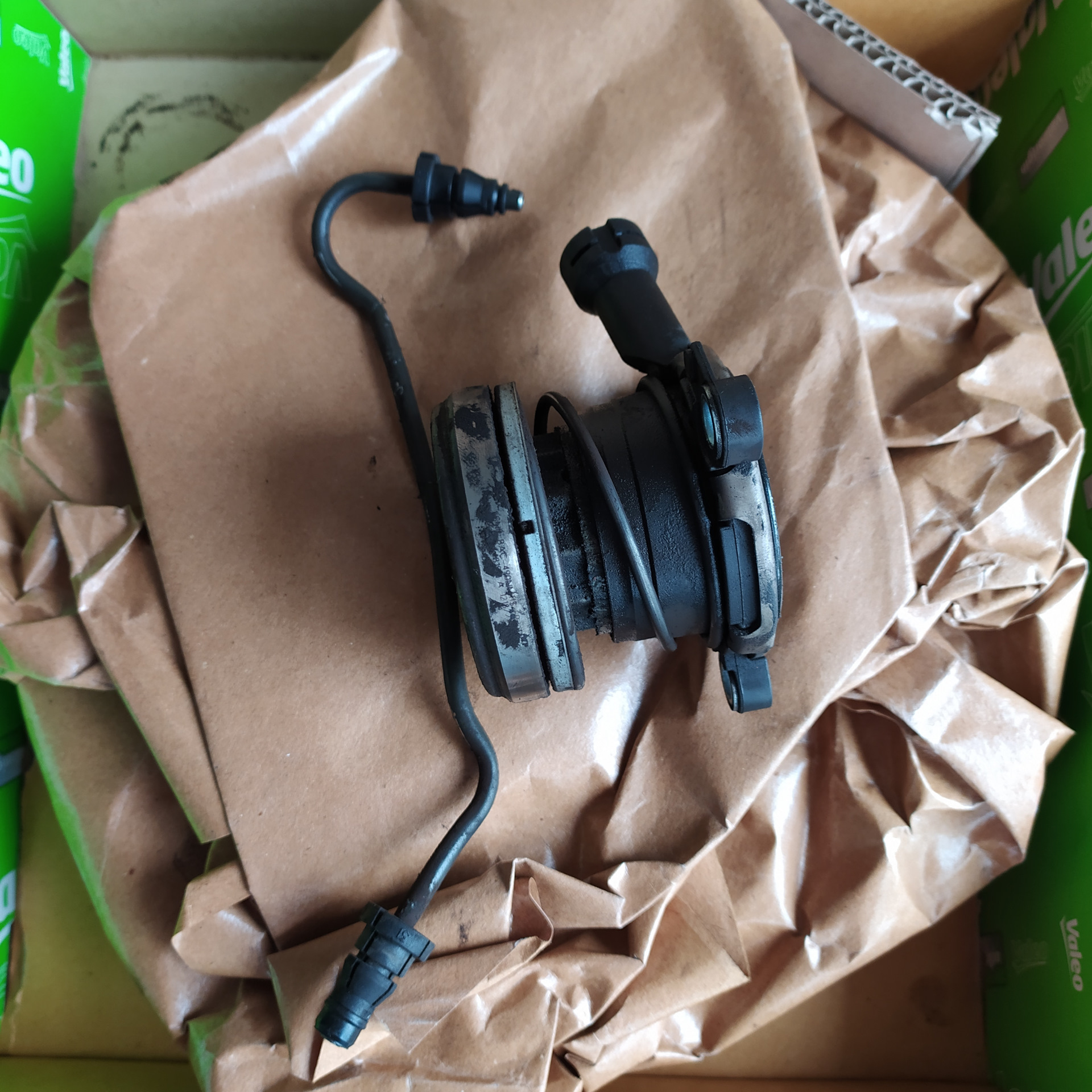 Замена сцепления — Chevrolet Cobalt (2G), 1,5 л, 2013 года | визит на ...