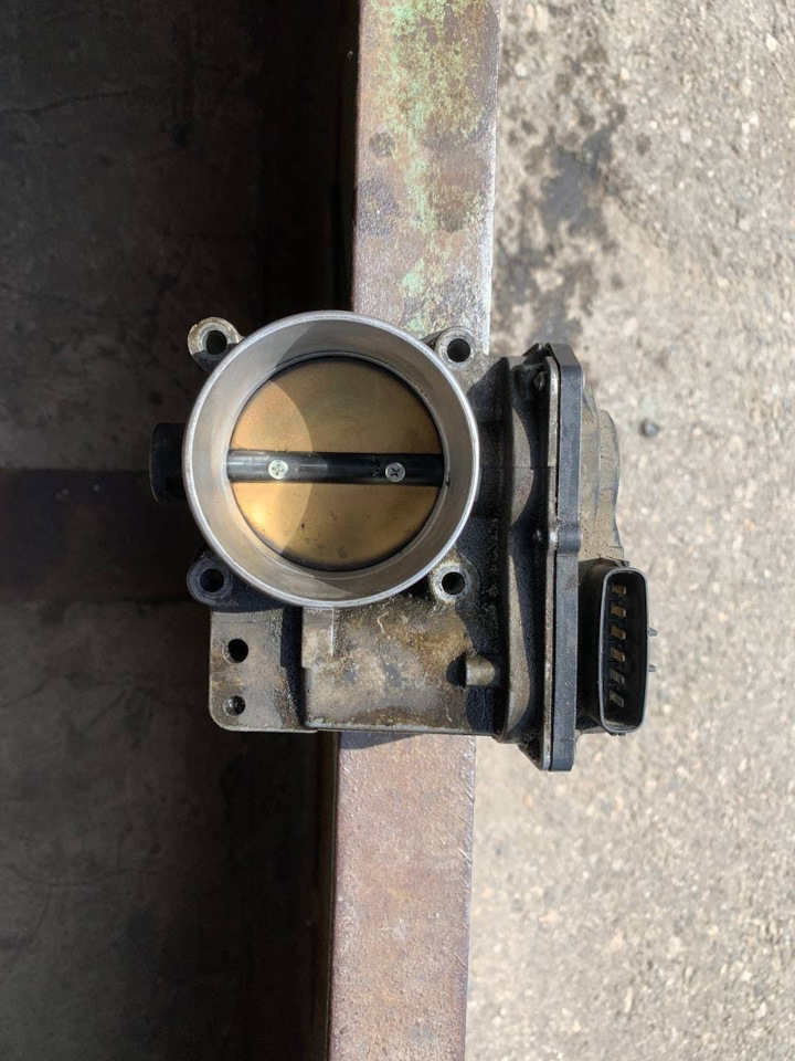 Заслонка дроссельная 3,2 Вольво 31216328 на Volvo XC70 III. Б/у | 2 500 ...