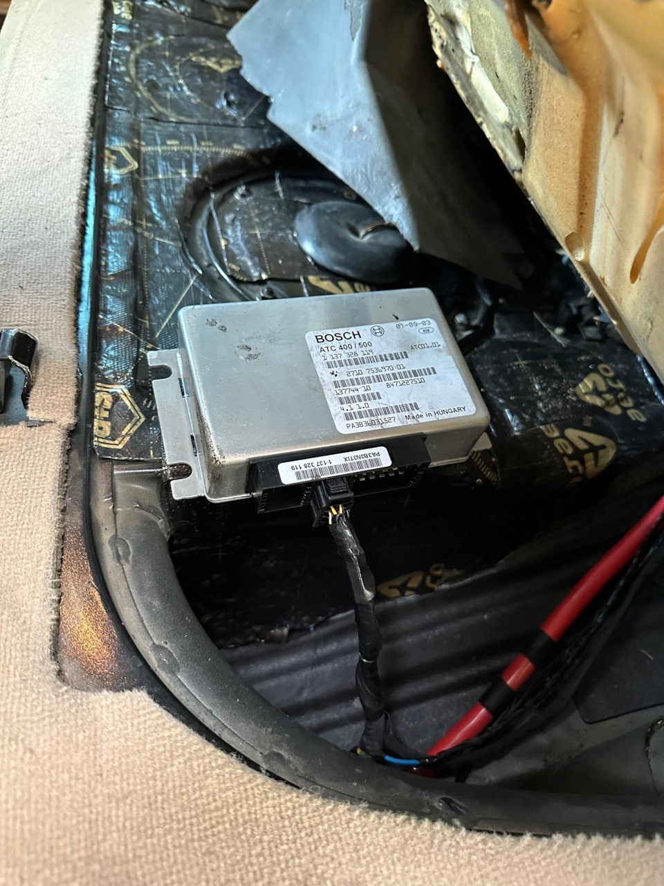 #83 Продолжение переделки на DXC (вместо дореста DSC) — BMW X5 (E53), 3 ...