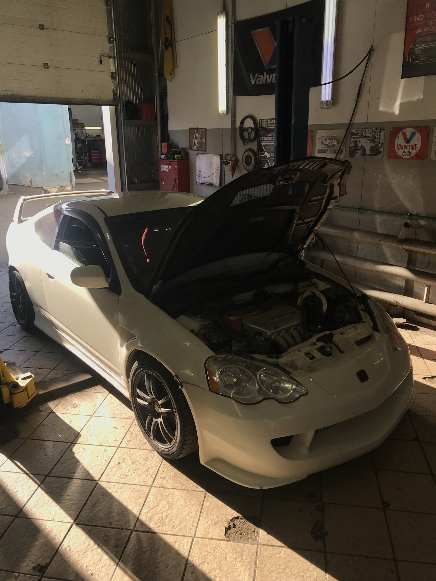 Плановое ТО и по мелочи — Honda Integra (DC5), 2,4 л, 2002 года ...