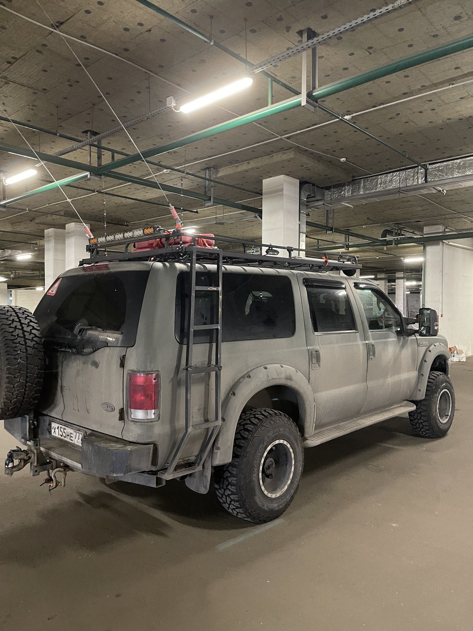 Да просто так — Ford Excursion, 6,8 л, 2000 года | фотография | DRIVE2