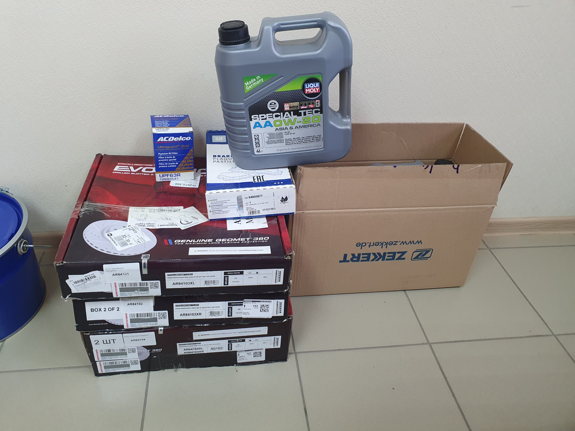 POWERSTOP — Chevrolet Tahoe (5G), 5,3 л, 2021 года | запчасти | DRIVE2