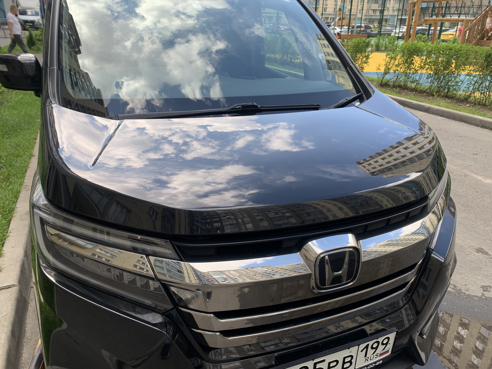 Замена фильтра воздушного — Honda Stepwgn (5G), 1,5 л, 2019 года ...