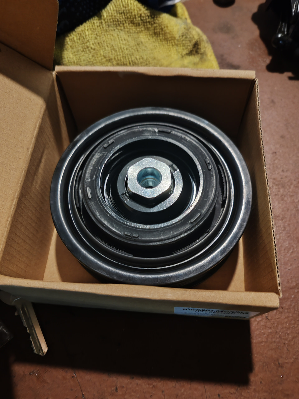 Переуплотнение развала — Audi A6 (C7), 3 л, 2011 года | своими руками ...