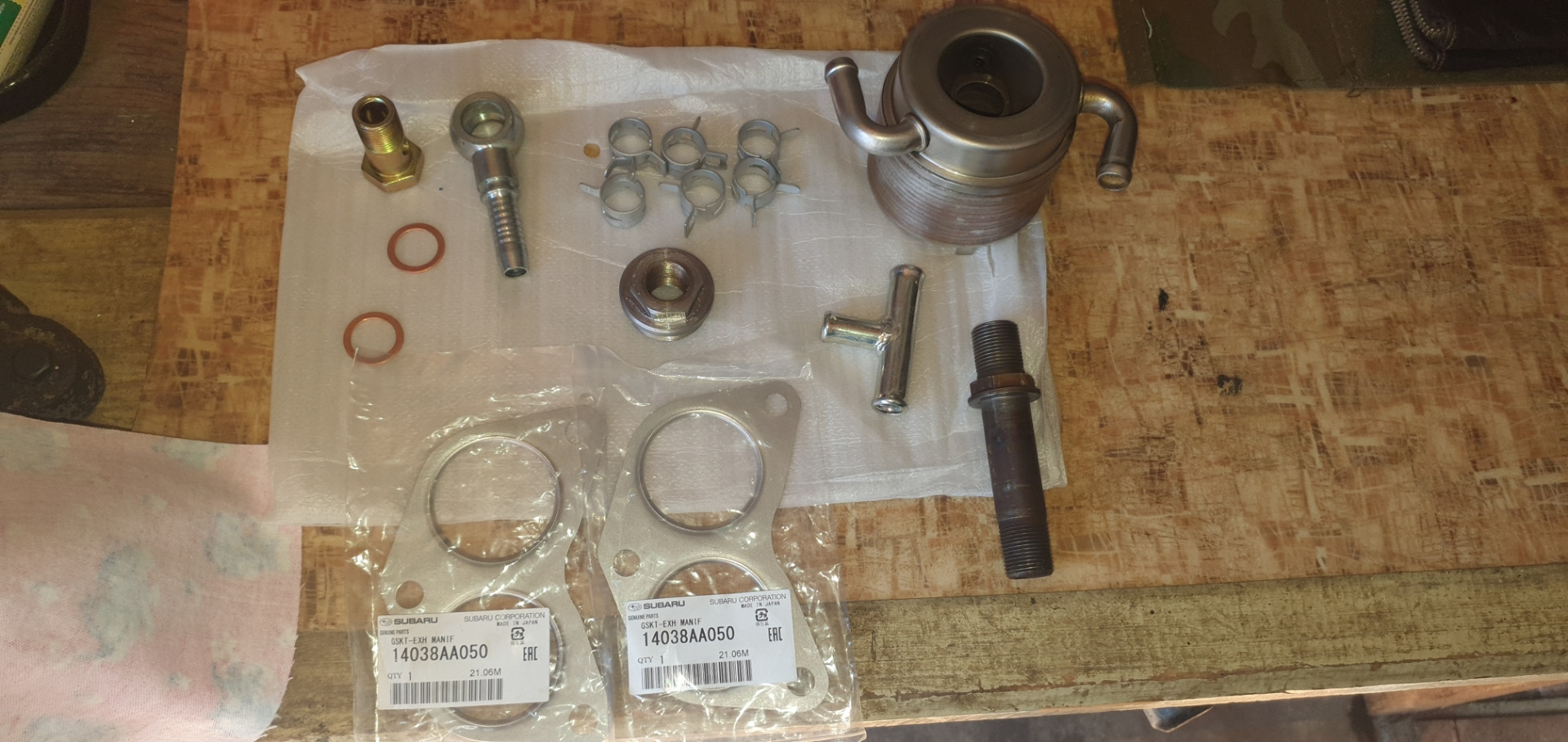 Сдал каталики — Subaru Levorg (VM), 1,6 л, 2015 года | другое | DRIVE2