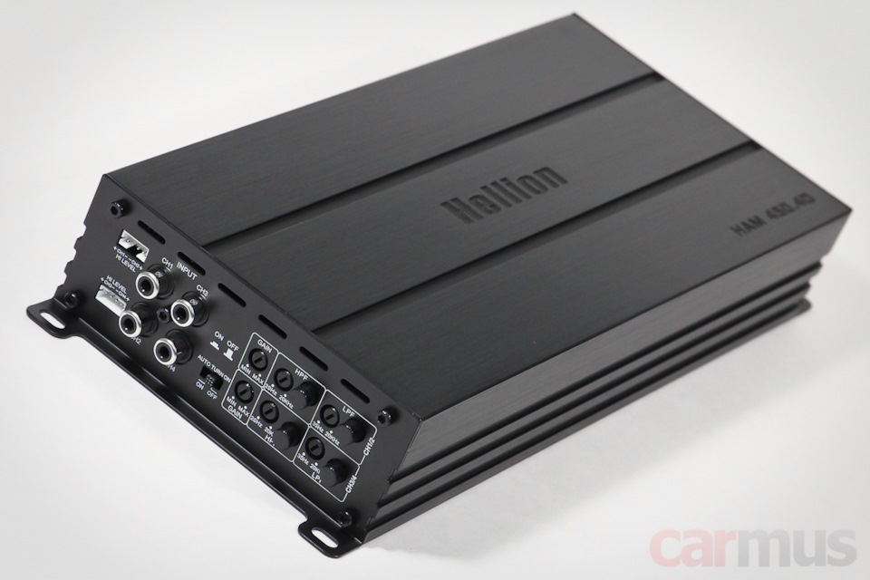 Силовой запас. Тест мощного 4-канального усилителя Hellion HAM 450.4D ...