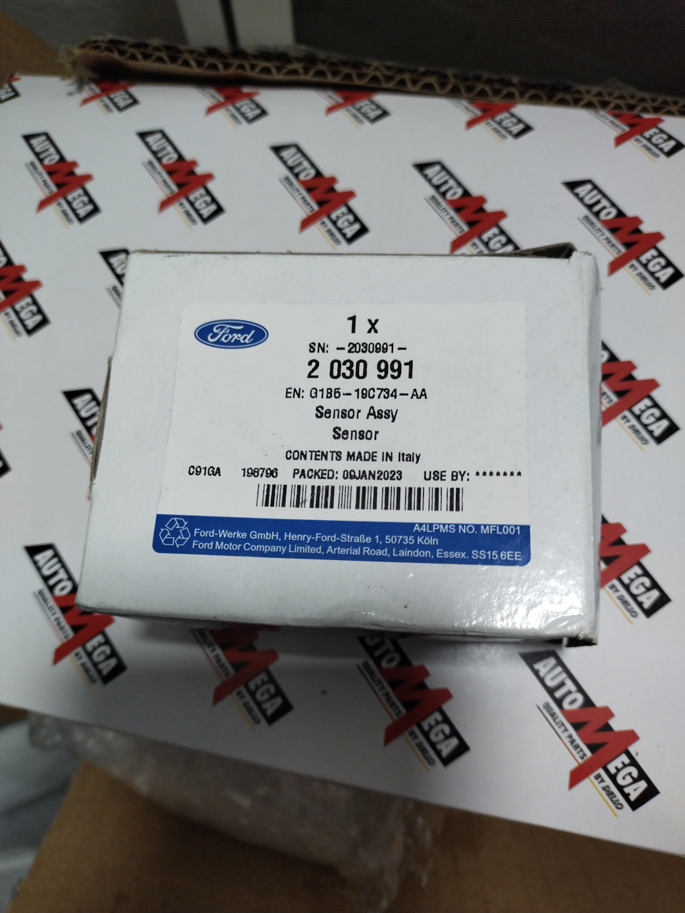 2030991 Датчик Ford | Запчасти на DRIVE2