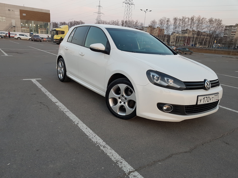Denver R17 Колеса на лето — Volkswagen Golf Mk6, 1,4 л, 2012 года ...
