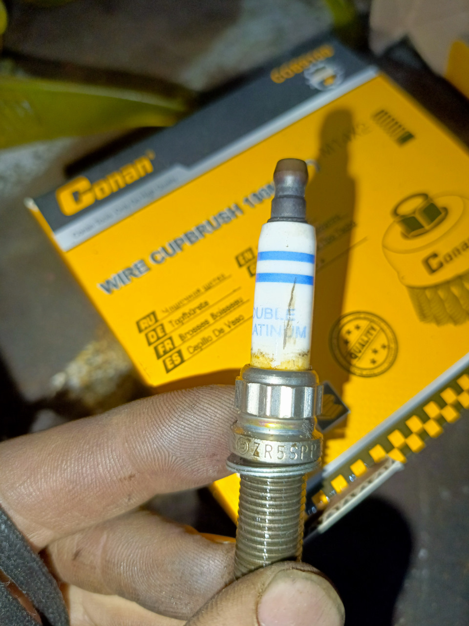 Замена свечей зажигания, 1.2Puretech. Bosch подвел. — Peugeot 308 SW ...