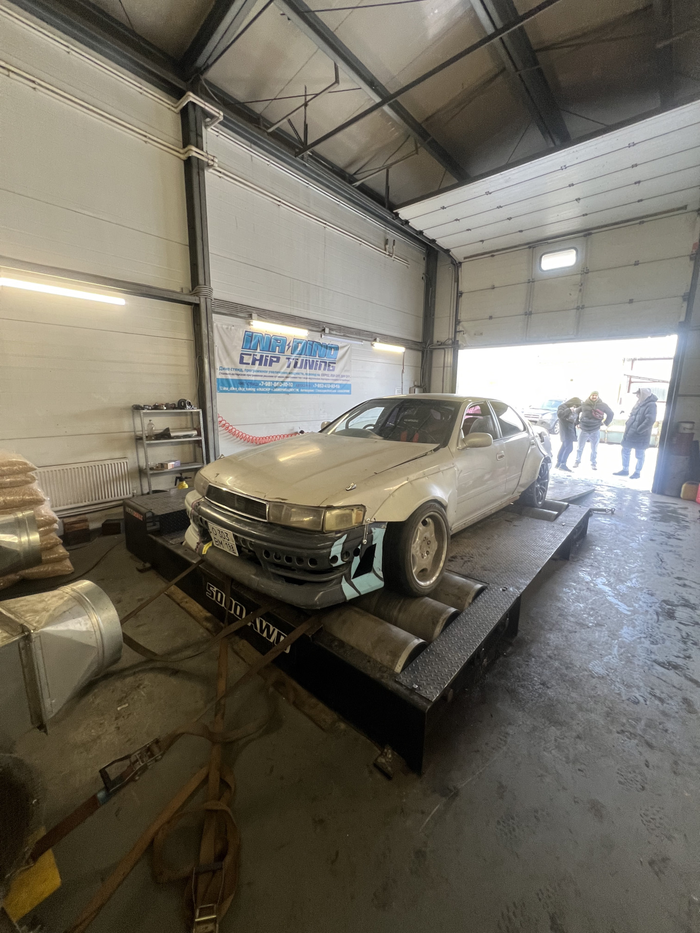 Диностенд — Toyota Cresta (90), 3 л, 1992 года | тюнинг | DRIVE2