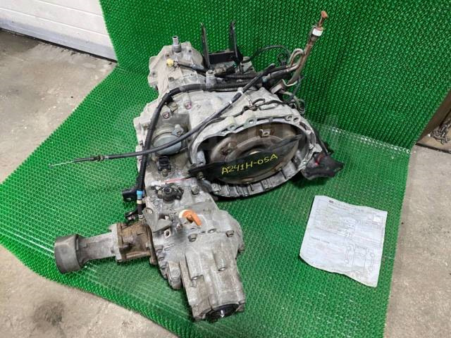 Пинается автомат A241H-05A — Toyota Sprinter (100), 1,6 л, 1992 года ...