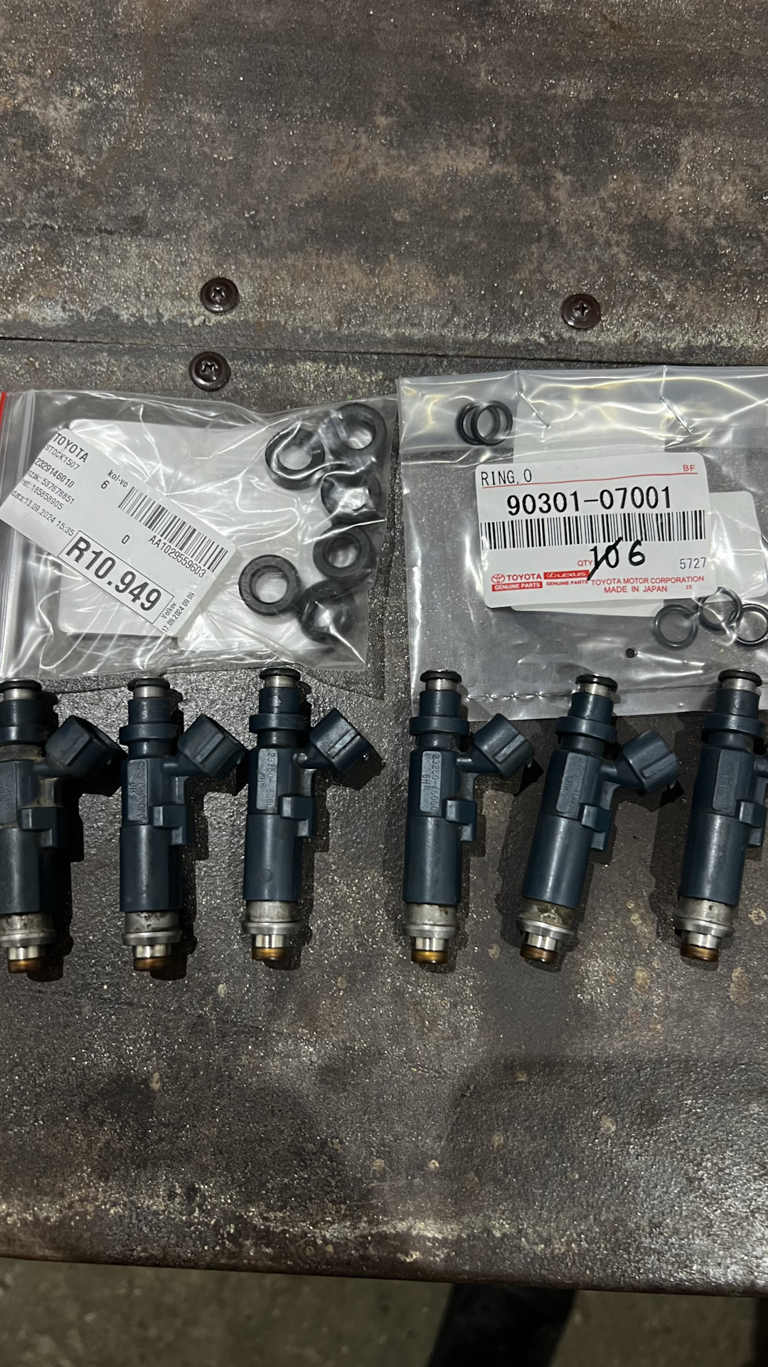 Замена форсунок, победа над долгим запуском на горячую. — Mitsubishi ...