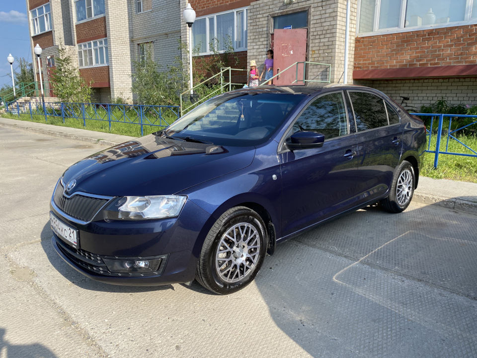 Твердый воск Hard Wax — Skoda Rapid (1G), 1,4 л, 2014 года | своими ...