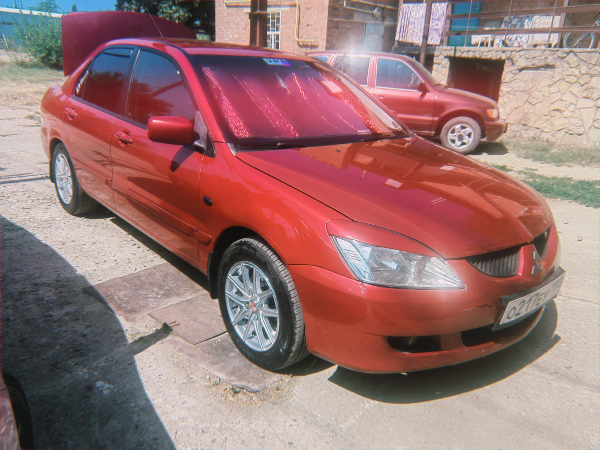 Очистка кондиционера лансер 9 — Mitsubishi Lancer IX, 1,5 л, 2005 года ...